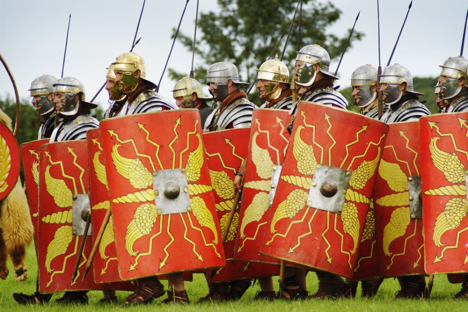 Romeinenquiz - Schooltv